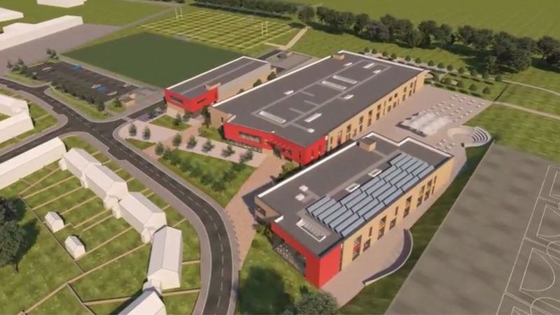 New £36m Cardiff high school in Caerau gets go-ahead - BBC News