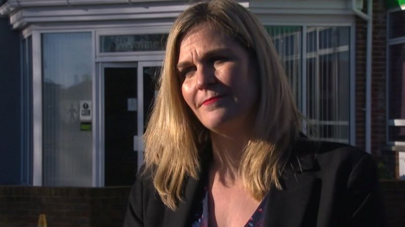 Eastbourne MP Caroline Ansell returns to teaching - BBC News