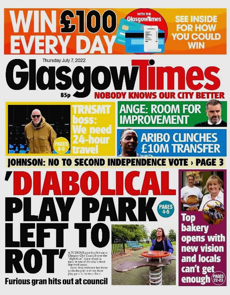 Scotland's papers: 'The Bozz burst' and 'Never ending Tory' - BBC News