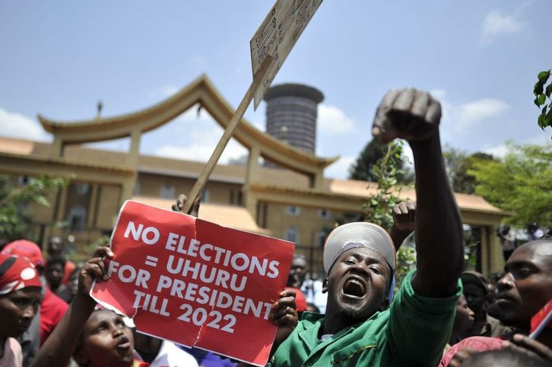 Kenya heading for constitutional crisis - BBC News