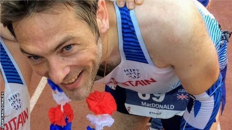 Grant MacDonald: Scottish ultra-runner on surviving a brain haemorrhage ...