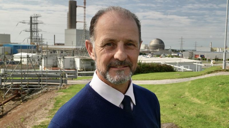 Inside the 'town' behind Sellafield's security fence - BBC News