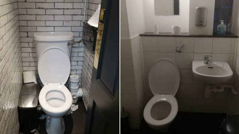 Lady Latrine: 'Why I rate toilets I visit on Instagram' - BBC News