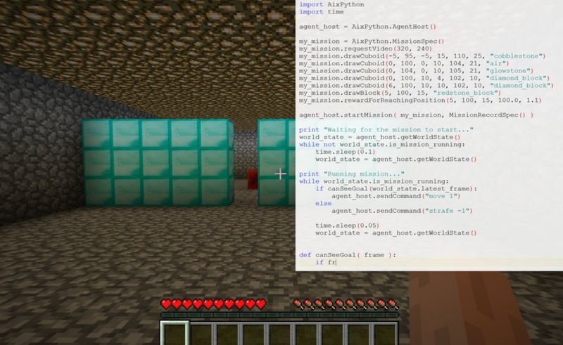 Minecraft to run artificial intelligence experiments - BBC News