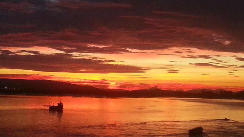 Your pictures of sunset over Scotland - BBC News