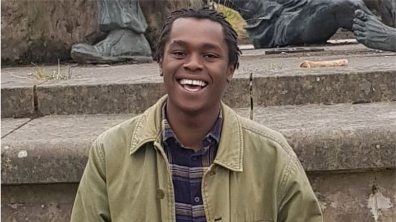 Timothy Chiwaula: Friends appeal for help to find missing student - BBC ...