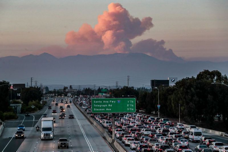 Global warming driving California wildfire trends - study - BBC News