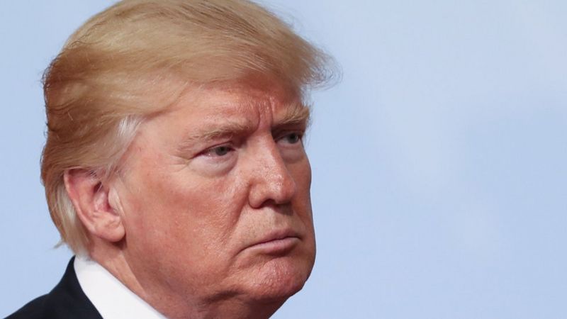 Business mutiny leaves Trump isolated - BBC News