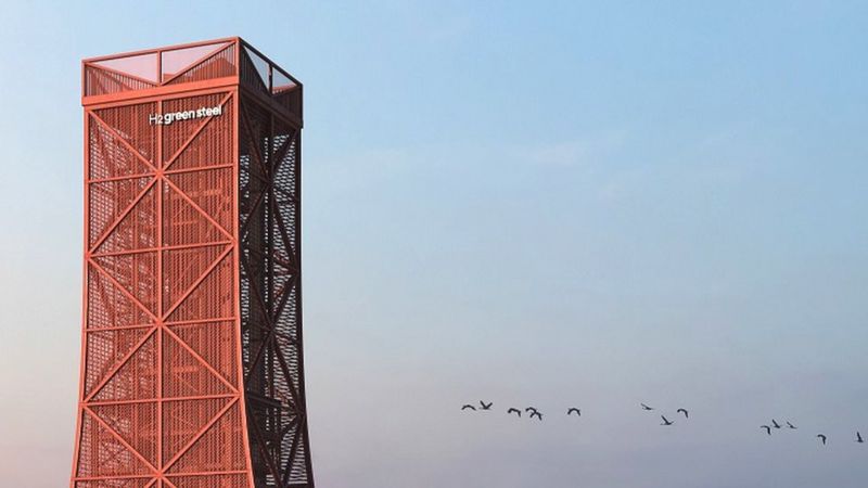 The race across Europe to build green steel plants - BBC News