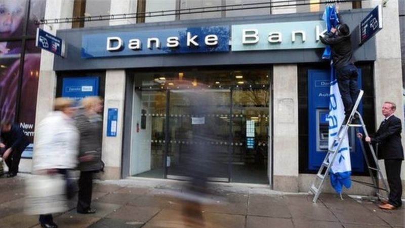 Danske Bank boss quits over €200bn money-laundering scandal - BBC News