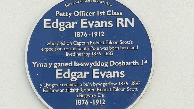 Scott of the Antarctic: Edgar Evans' reputation restored by wife ...