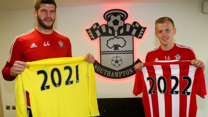 Steven Davis: Southampton midfielder signs new three-year contract ...