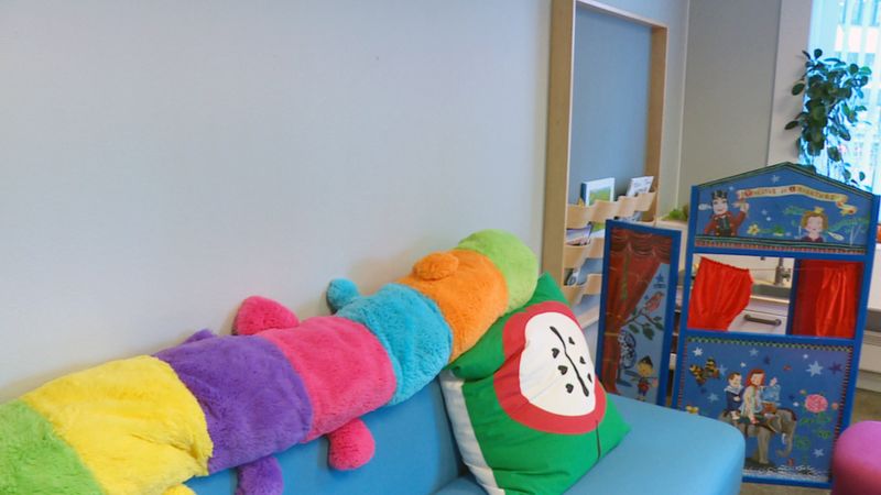 New safe space for child victims of crime in Scotland - BBC News