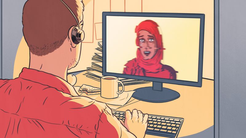 Asylum decision-maker: 'It's a lottery' - BBC News