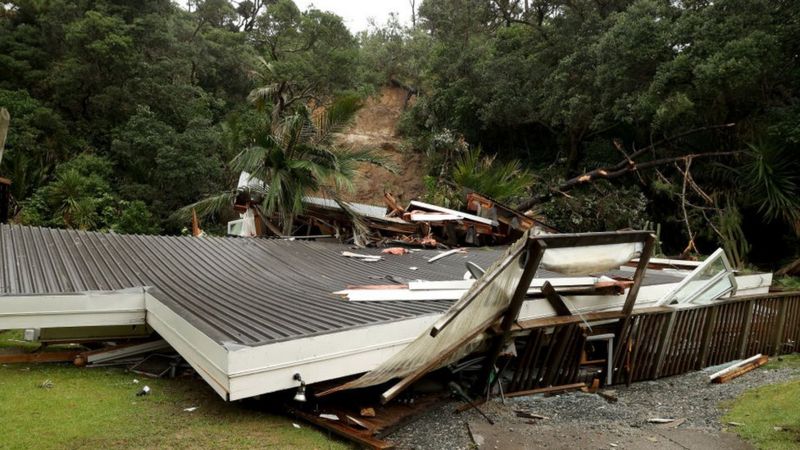 Cyclone Gabrielle: Pictures show huge devastation across New Zealand ...