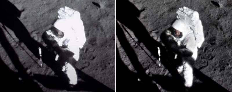 Apollo Remastered: One man's mission to show us the Moon - BBC News