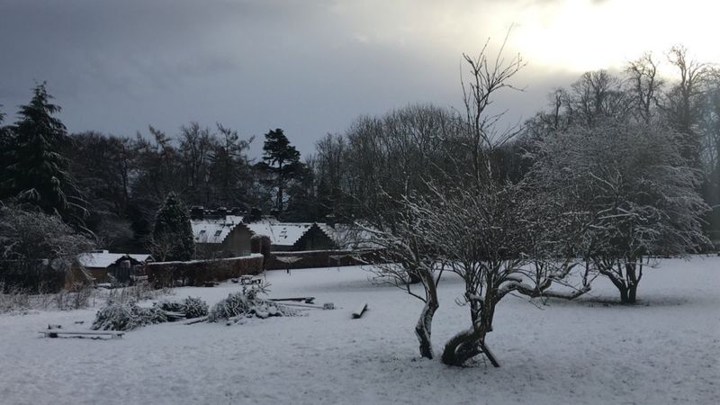 Your pictures of snow around Scotland - BBC News