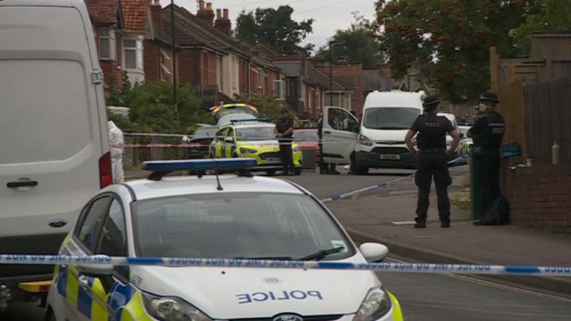 Five Men Arrested In Southampton Murder Probe Bbc News