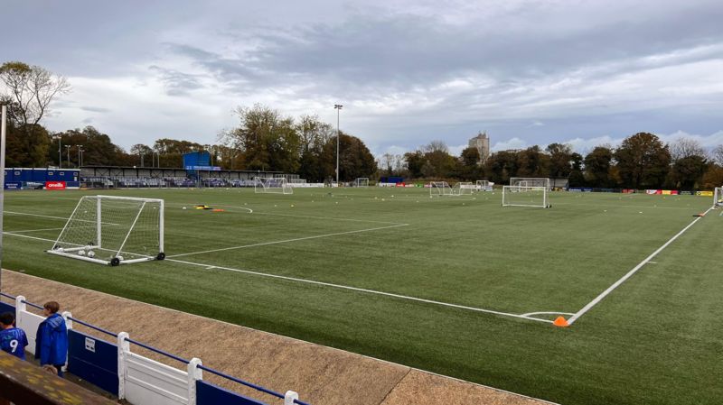 Margate FC launch project to help rough sleepers - BBC News
