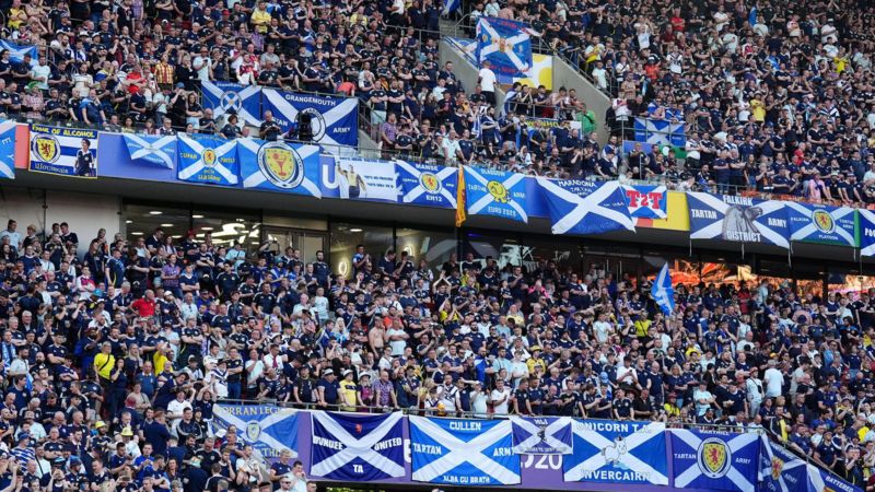 Scotland Men's Football Team - BBC Sport