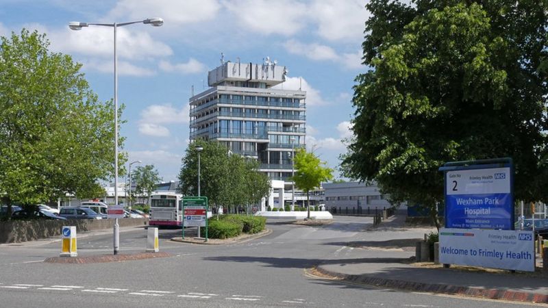 Slough hospital staff test positive for coronavirus - BBC News