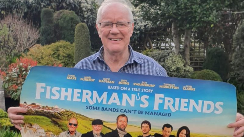 From the Arctic to flying the flag for Selkirk - BBC News