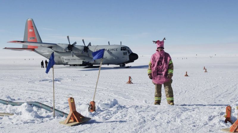Yes, Antarctica has a fire department - BBC News