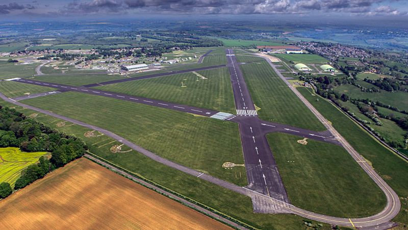 Minister accused of reneging on military airfield promise - BBC News