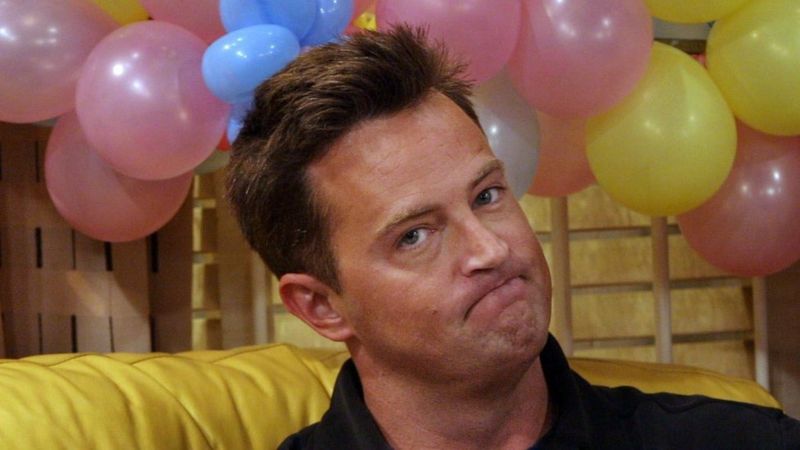 Chandler on Friends: A match made in comedy heaven - BBC News