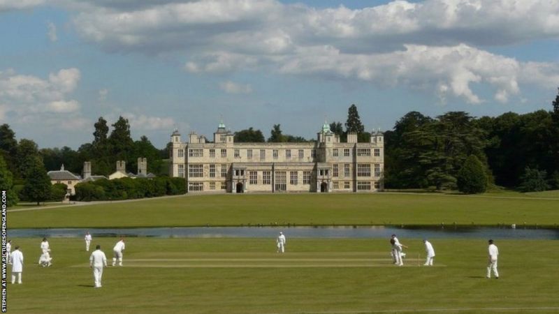 The world's best cricket grounds? Castles, cows and carpets - BBC Sport