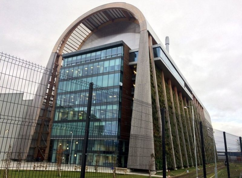 Leeds Energy Recovery Plant incinerator officially opens - BBC News