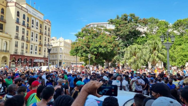 Protestas en Cuba: qué fue el histórico "Maleconazo" de 1994 y cómo se ...