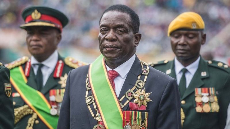 Zimbabwe's new president Mnangagwa vows to 're-engage' with world - BBC ...