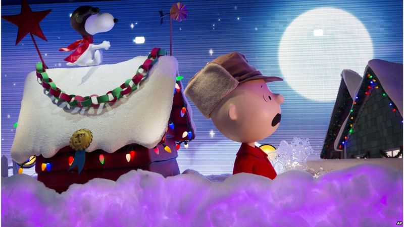 The importance of Snoopy and Charlie Brown's 'refreshing' reality - BBC ...