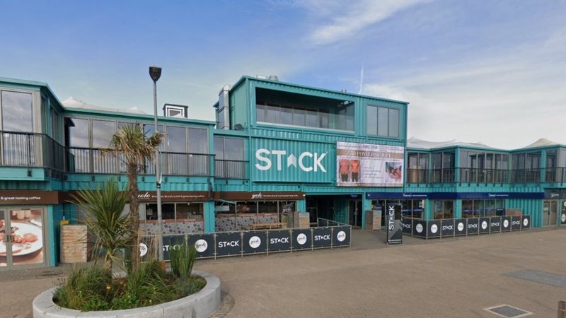 Seaburn Stack could become permanent seafront feature - BBC News