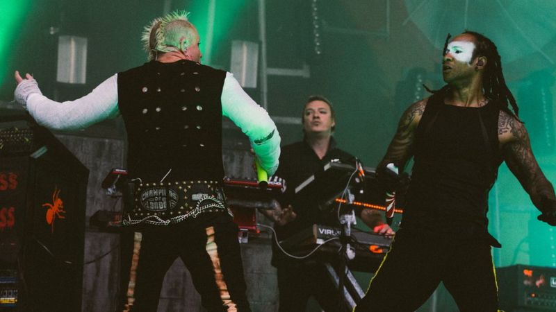 Keith Flint in pictures - BBC News