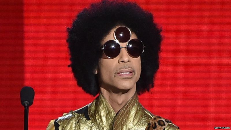 Life in pictures: Prince - BBC News