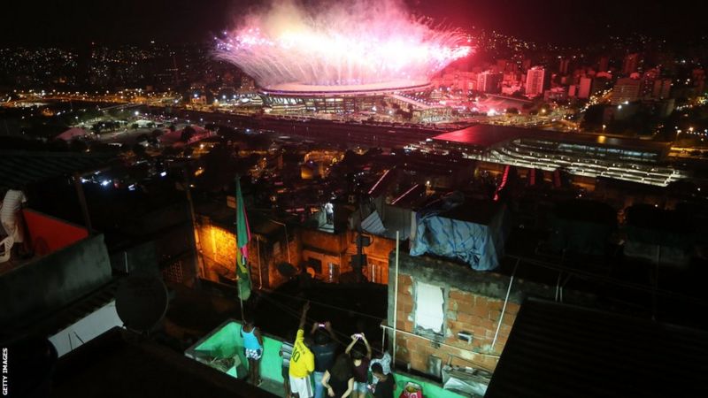 Rio 2016 Olympics: The best pictures from the Games so far - BBC Sport