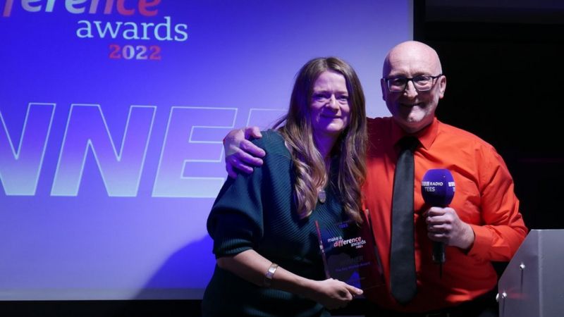 Make a Difference Awards: Community champions honoured - BBC News