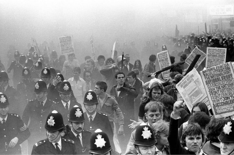 A look back at the Battle of Lewisham - BBC News