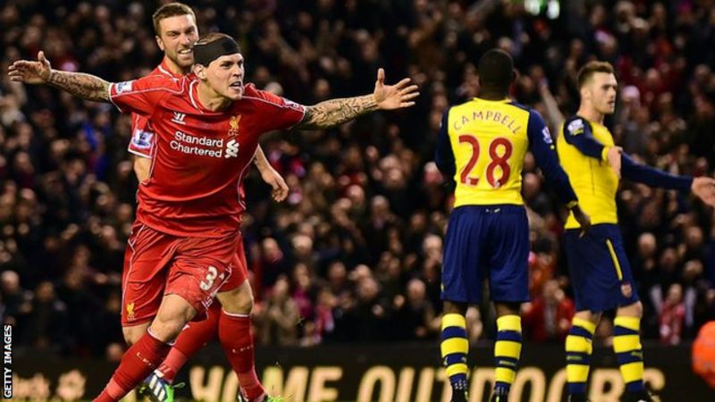 Liverpool v Arsenal: Which players have had biggest impact in last 15 ...