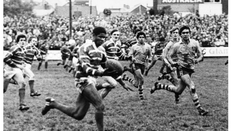 Glenn Webbe: Black Welsh rugby star humbled by documentary - BBC News