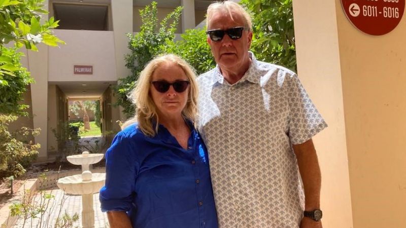 Alan Rough: Moroccan earthquake was most frightening moment of my life ...