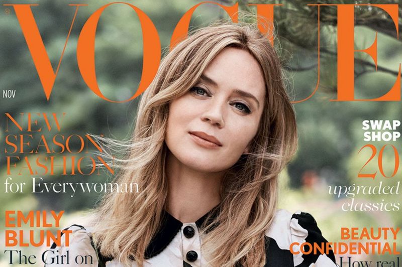 British Vogue uses 'real women' in special issue - BBC News