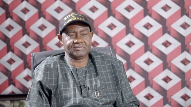 Magnus Abe: 'As Rivers state governor I go try to obey di law ...