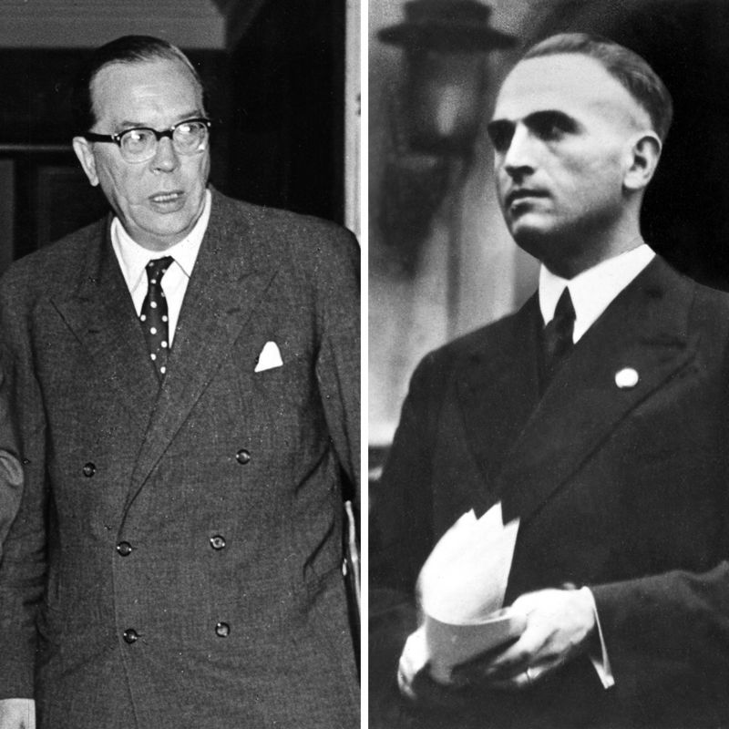 The tip-off from a Nazi that saved my grandparents - BBC News