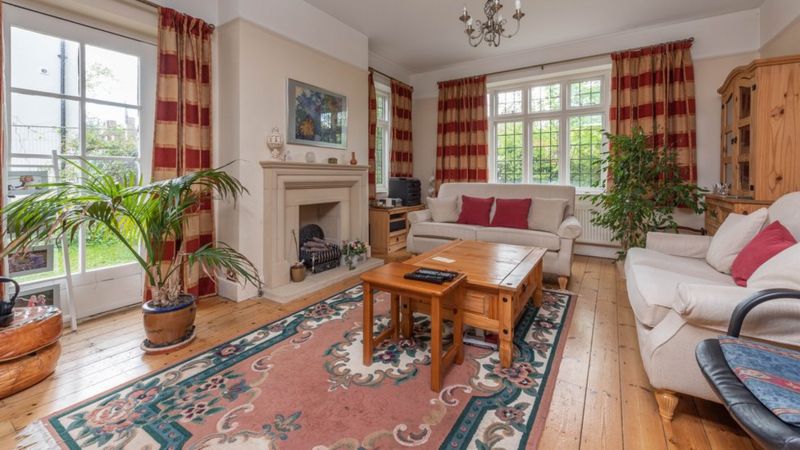 JRR Tolkien's Oxford family home for sale at £4.5m - BBC News