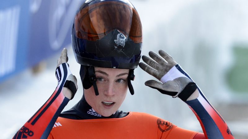 Lizzy Yarnold: Skeleton Olympic champion is 'better athlete' for ...