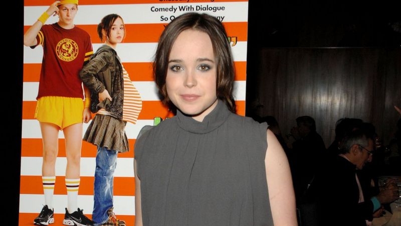 Ellen Page on Juno's lasting influence - BBC News