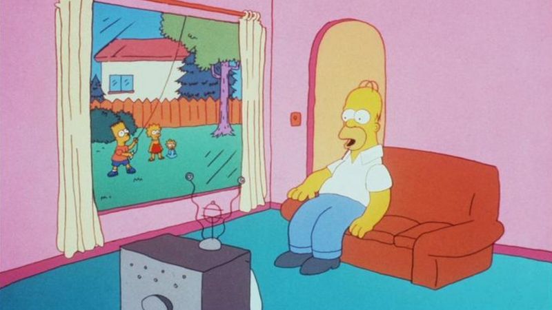 Channel 4 rapped for Simpsons episode - BBC News